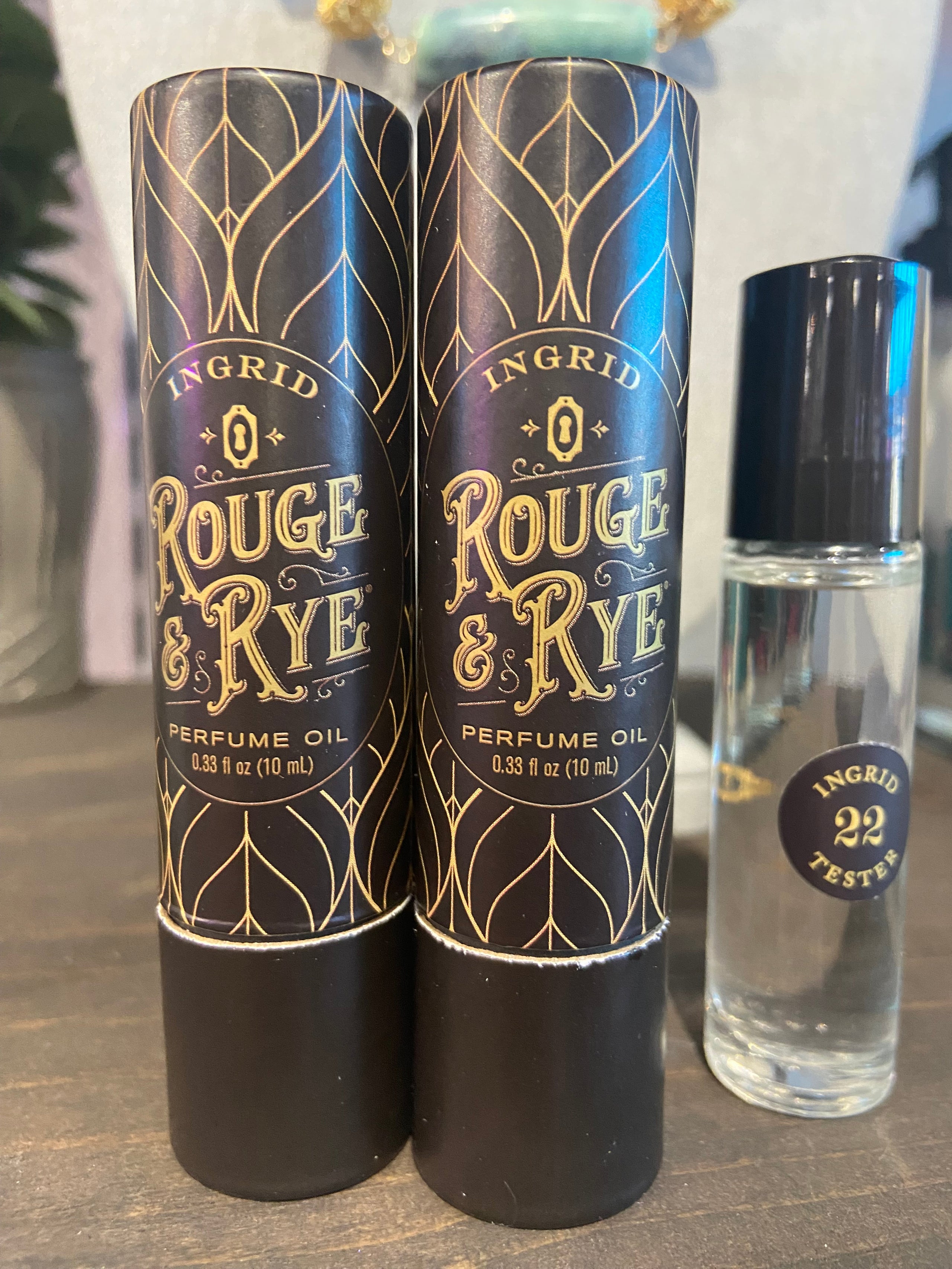 Ingrid Perfume Oil | Karin Wiseman Collection 510 Main Street Garland ...